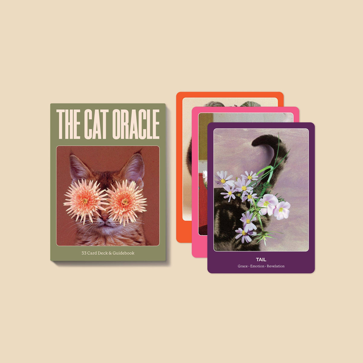 The Cat Oracle: 33 Card Deck & Guidebook – Banshee